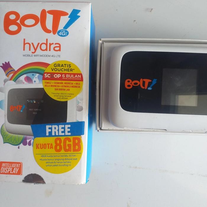Jual MODEM BOLT HYDRA UNLOCK - Kab. Bekasi - SAHABATCCTV_ MART | Tokopedia