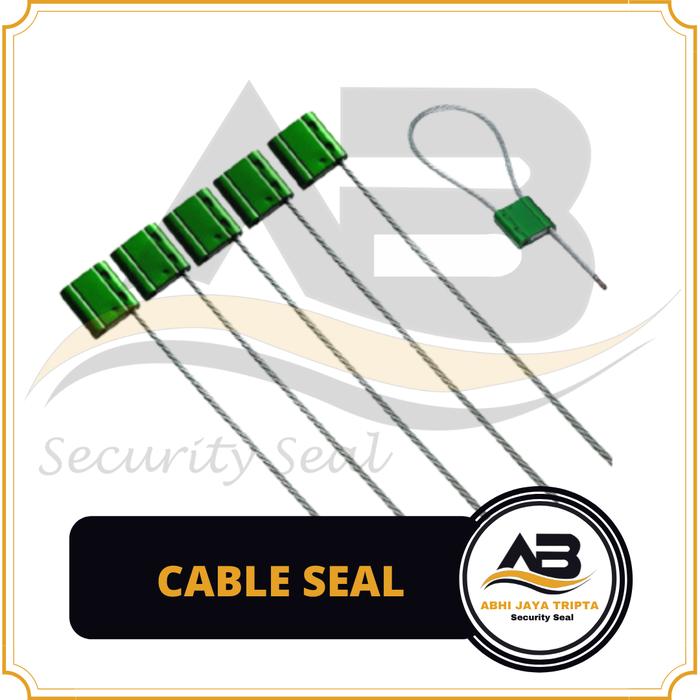 Jual Segel Kontainer / Mobil Box / Kawat Logam / Segel Logam CABLE SEAL ...