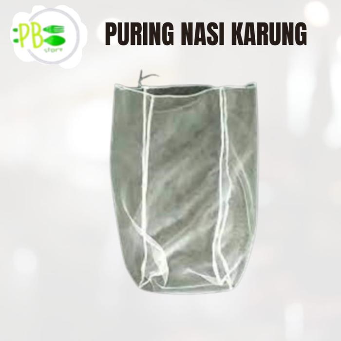 Jual Puring Nasi Kain Puring Kain Gembol Nasi Kain Kelambu Penanak Nasi ...