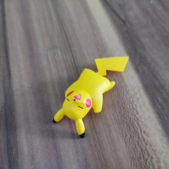 Jual Gashapon Pokemon Pikachu Desktop Figure Pikachu Laying - Kab ...