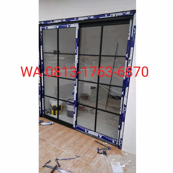 Jual pintu sliding alexindo 4 inch rell bawah. - Kota Depok - Jendela ...