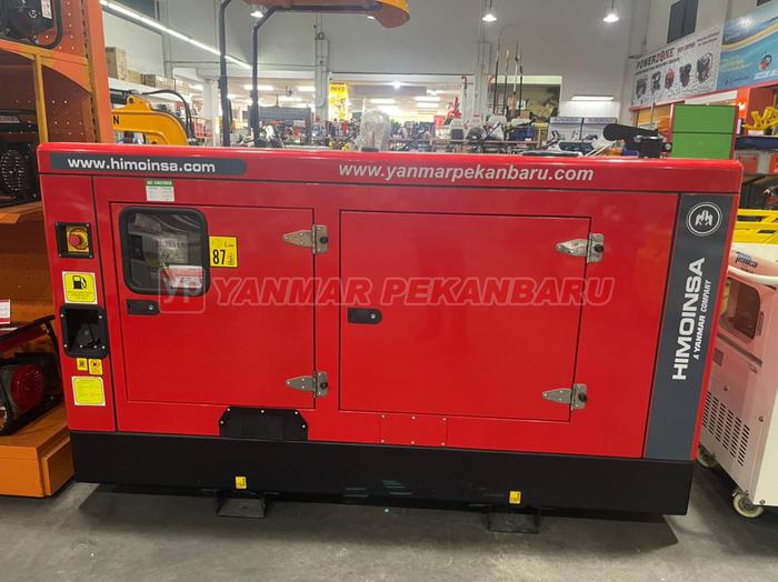 Jual GENERATOR SET / GENSET SILENT 20 KVA HIMOINSA HYM20 [BOOK FEE ...