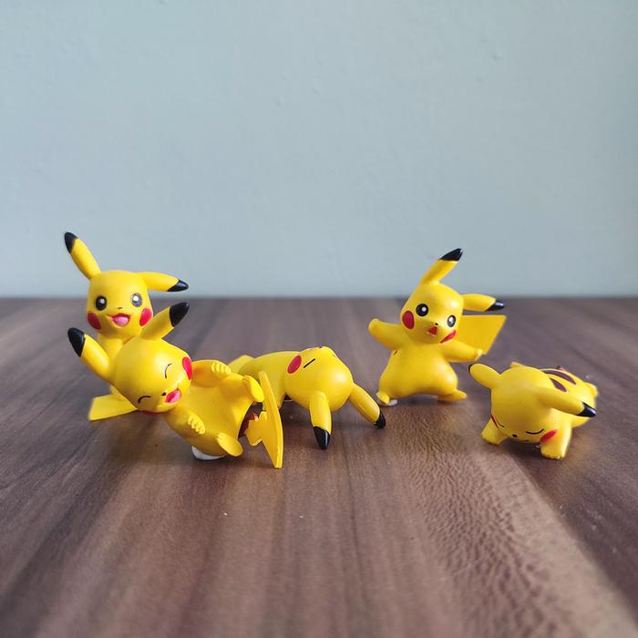 Jual Gashapon Pokemon Pikachu Desktop Figure - Kab. Tangerang ...