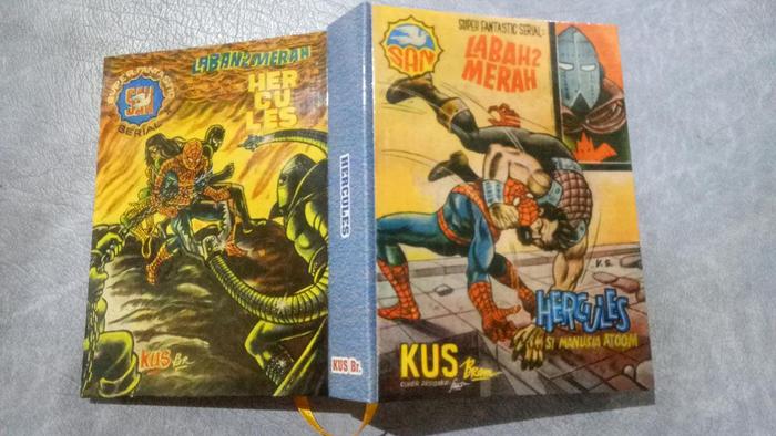 Jual Komik Jadul : Karya Kus Bram - Labah Labah Merah Vs Hercules ...