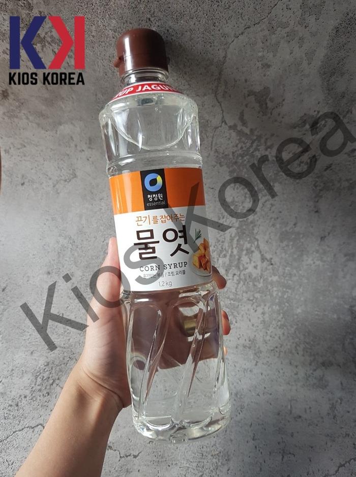 Jual Chung Jung One Corn Syrup 1.2L Sirup Gula Jagung Korea Mulyeot ...