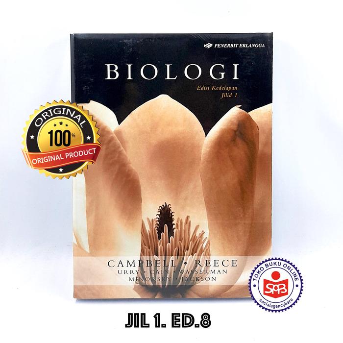Jual Biologi Jilid 1 Edisi 8 - Campbell Di Seller Sangninja ...