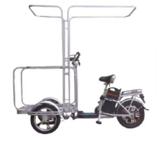 Jual Selis Pujasera/Starling Sepeda Listrik Roda 3 Power 500W Aki 48V ...