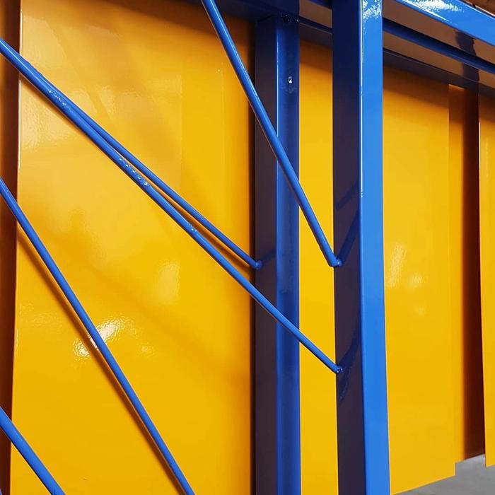 Jual CAT BUBUK POWDER COATING WARNA KUNING YELLOW RAL - Kab. Pati ...