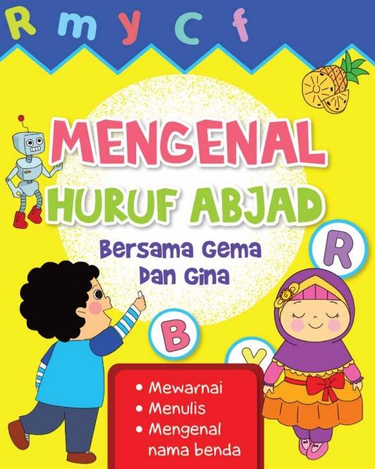 Jual Mengenal Huruf abjad - Kota Depok - Rumah Baca Raya | Tokopedia