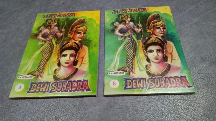 Jual Komik Wayang : Karya RA Kosasih - Isteri Arjuna - Dewi Subadra ...