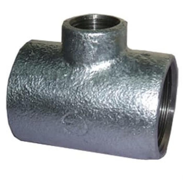 Jual Vlok Tee 2x1/2 besi drat / Vtee / Reduser Tee / Reducer Tee ...