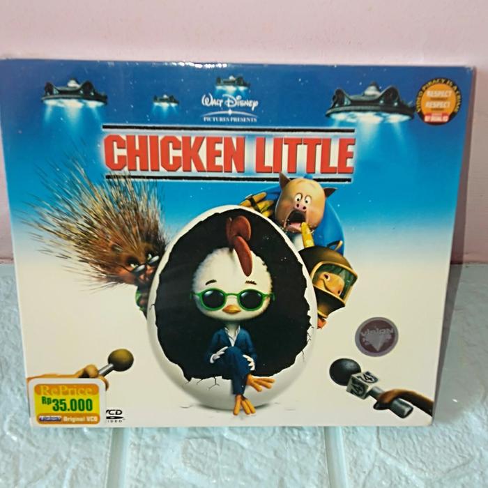Jual VCD Chicken Little (original) - Kab. Bekasi - filmoriginal | Tokopedia