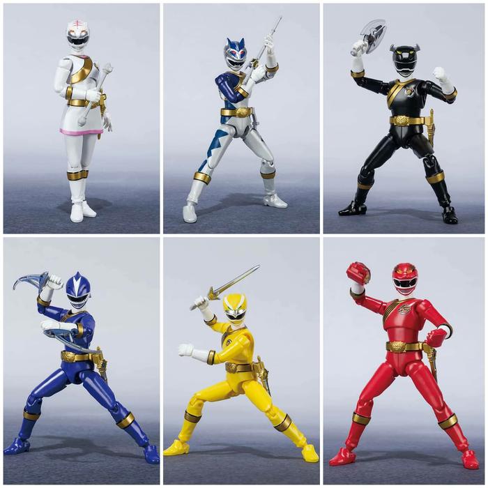Jual Shodo Super Hyakujuu Sentai Gaoranger Power Rangers Wild Force ...