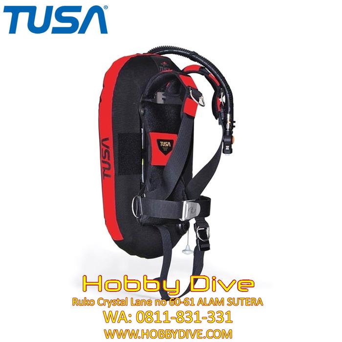 Jual Tusa BCD T-Wing BC0502B Red - Alat Diving Scuba Diving - Kota ...