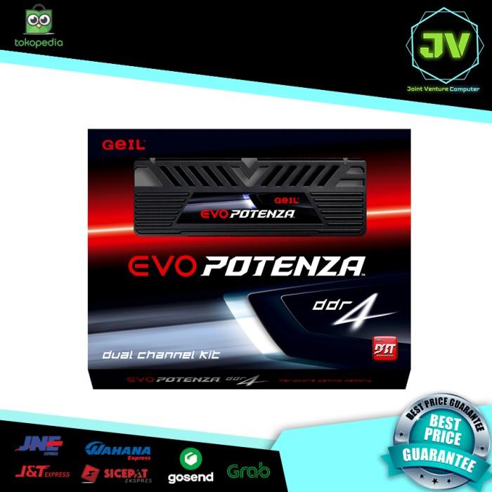 Jual RAM GEIL DDR4 EVO POTENZA 3000MHz Dual Channel 32GB (2x16GB ...