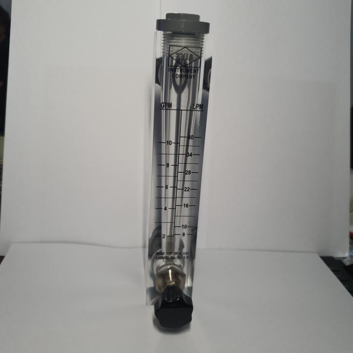 Jual Flow meter air regulator / Rotameter 10 gpm (40 LPM) - Jakarta ...
