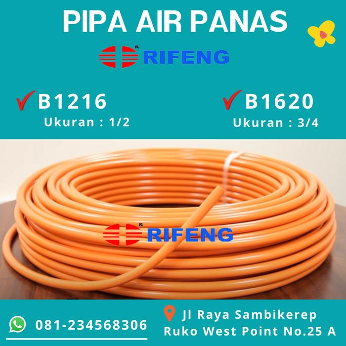 Jual Pipa Air Panas Rifeng Lapis Alumunium Tembaga - Lebih Kuat dan ...