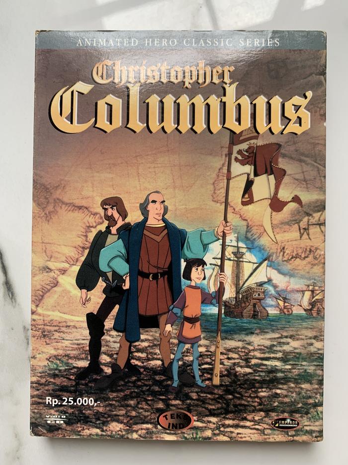 Jual Animated Hero Classics VCD - Christopher Columbus (used) - Jakarta ...
