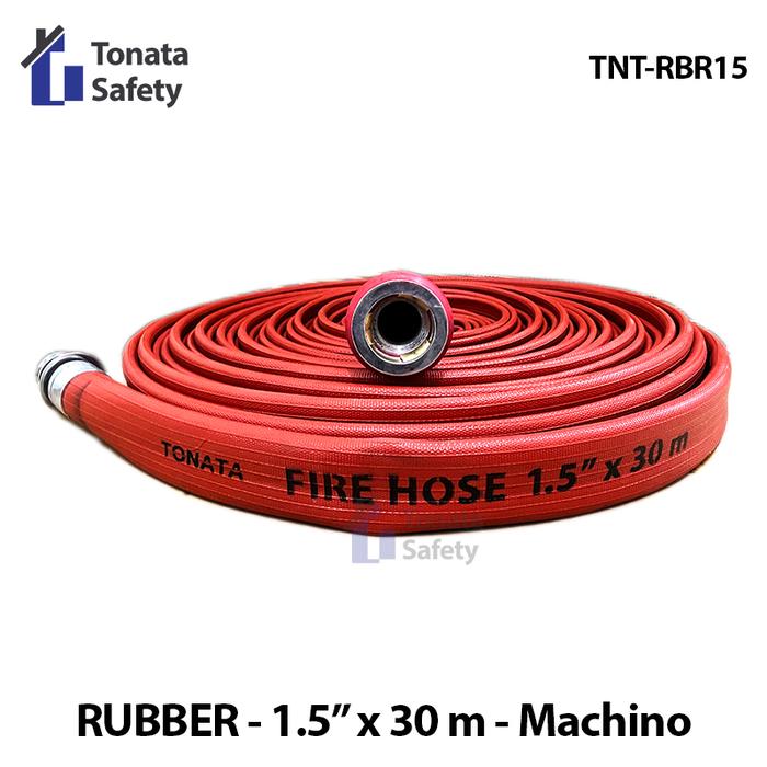 Promo Fire Hose Rubber Tonata 1.5" x 30m / Selang Pemadam 30 m Cicil 0% 3x - Kab. Tangerang ...