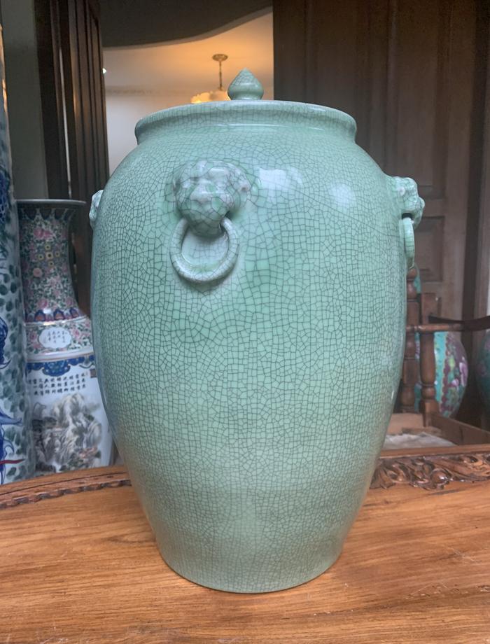 Jual Gentong keramik celadon cina guci antik china guci tua premium ...