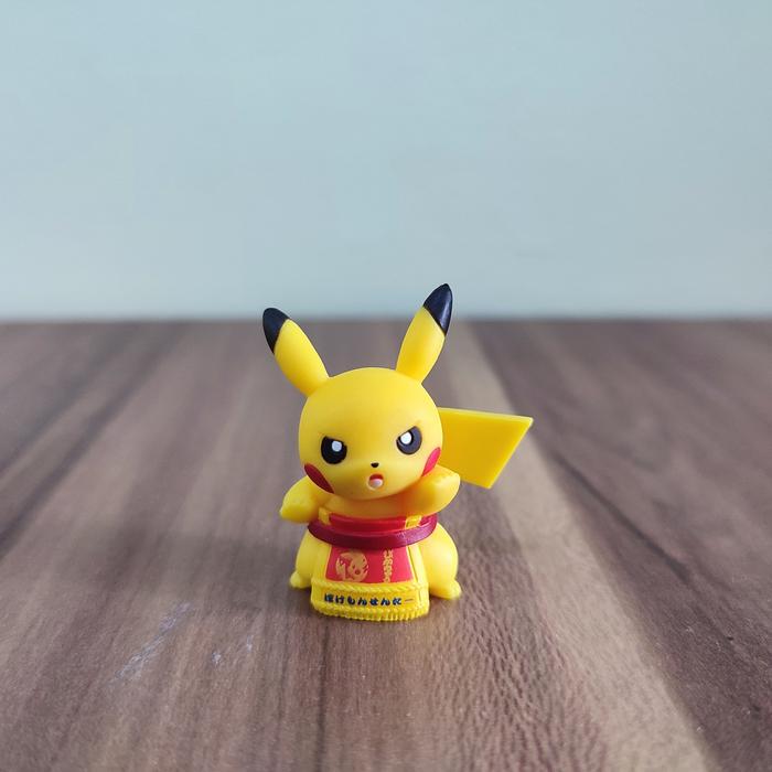 Jual Gashapon Pokemon Center Japan Exclusive Pikachu Sumo - Kab ...