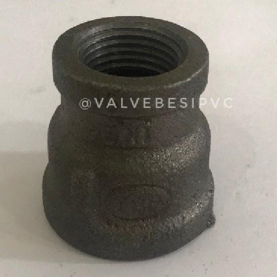 Jual Vlok Sock 2 1/2 x 1 1/2 inch /vlok sok drat 2.5 x 1.5 inch ...