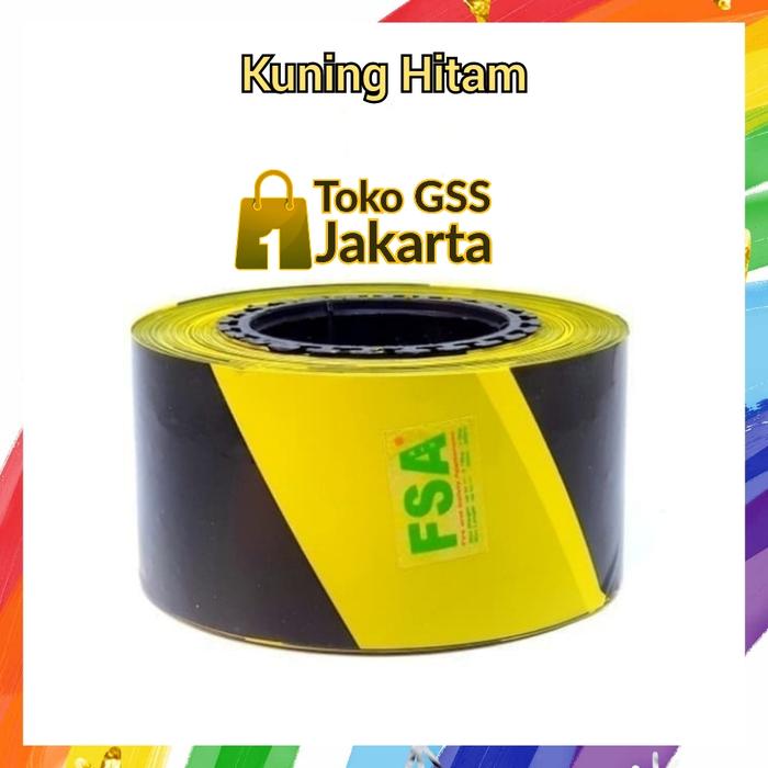 Jual Police line 2 inch x 300 meter Garis Polisi Barikade Tape Safety ...