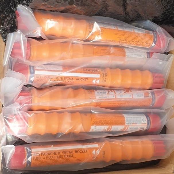 Jual Red Parachute Signal Rocket COMET - Kota Surabaya - GARUDA CUSTOMS ...
