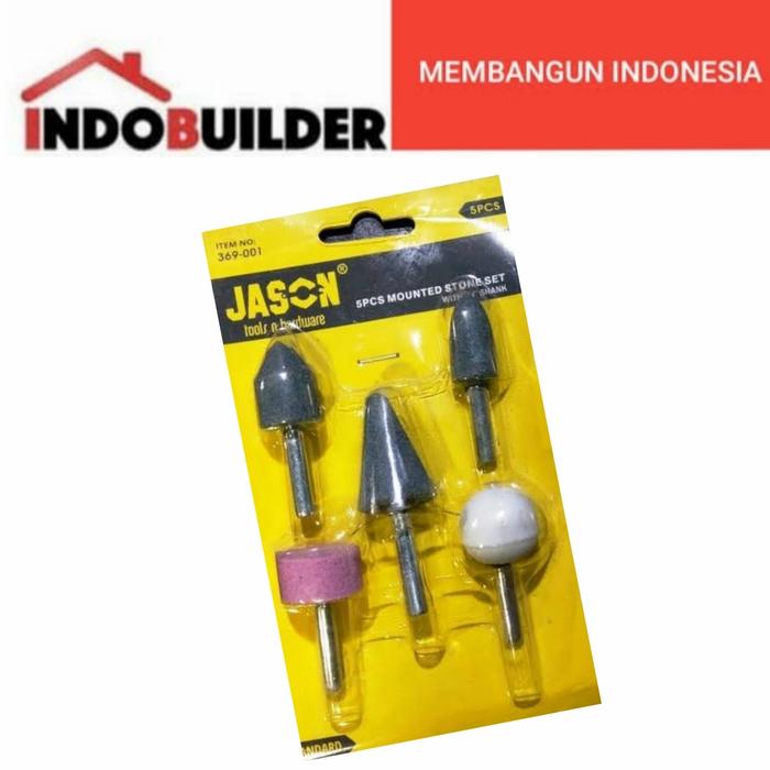 Jual JASON BATU OSCO OSCA SET 5 PCS / BATU GERINDA BOTOL MOUNTED STONE ...
