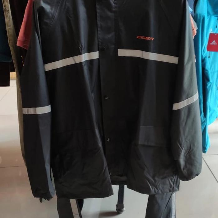 Jual jas hujan eiger jacket riding rexon rainsuit - original di Seller ...