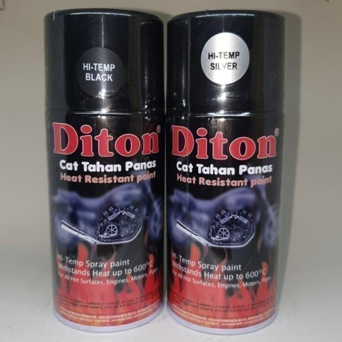 Jual Pilox Pilok Cat Semprot Diton Hi Temp Black Anti Panas 300cc - Hi Temp - Kab. Tangerang ...
