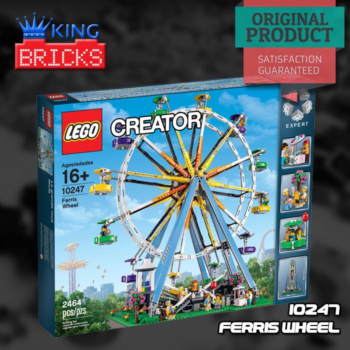 Jual LEGO 10247 Ferris Wheel - Creator Advance Exclusive Rare Original ...