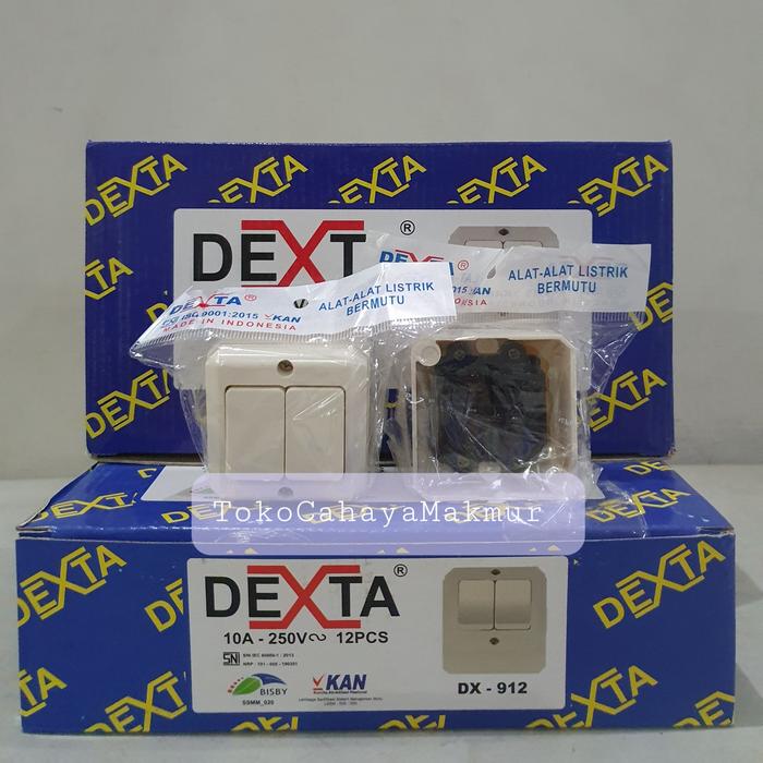 Jual Saklar Engkel/Saklar Seri/Stop Kontak Arde OB Petak & IB Tanam ...