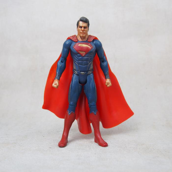 Jual Figure superman dc mos man of steel justice league not shf| mattel ...