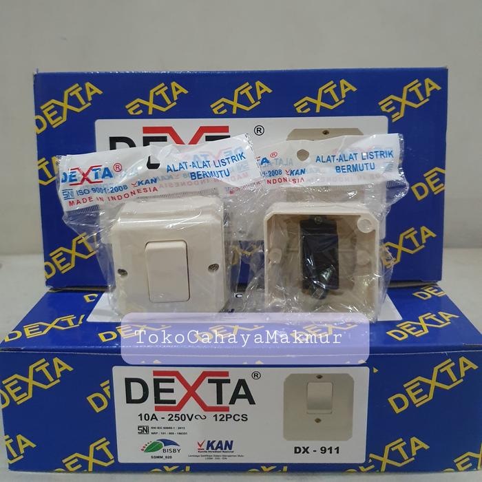 Jual Saklar Engkel/Saklar Seri/Stop Kontak Arde OB Petak & IB Tanam ...