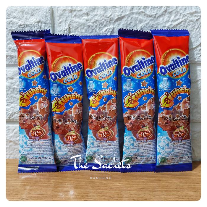 Jual Ovaltine Cold Crunchy Sachet - Kota Bandung - The Sachets | Tokopedia