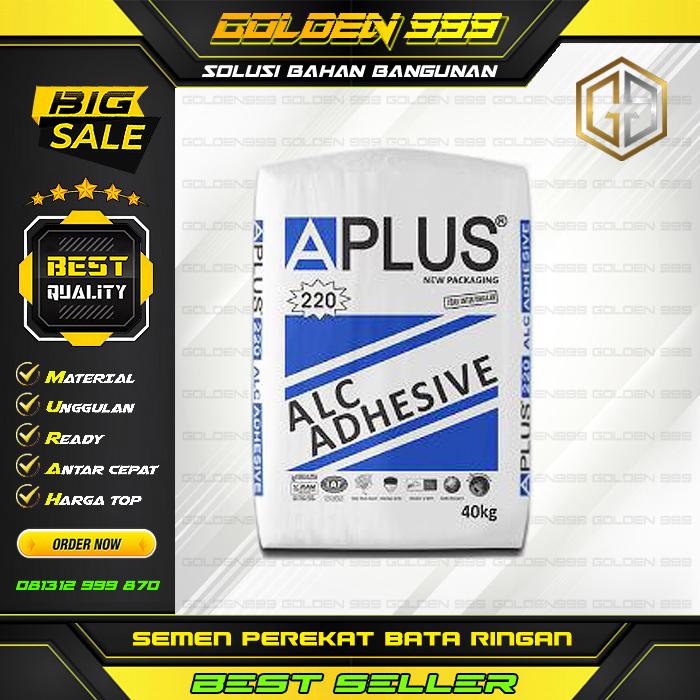 Jual semen perekat bata ringan / aplus 220 / 40 kg - Kab. Tangerang ...