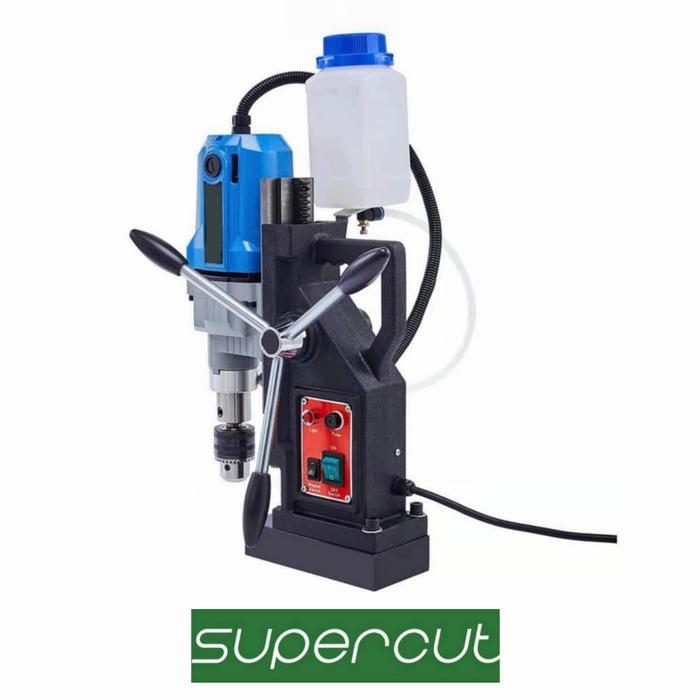 Jual MESIN BOR MAGNET JETBROACH JETBROT / MAGNETIC DRILL SUPERCUT MURAH ...