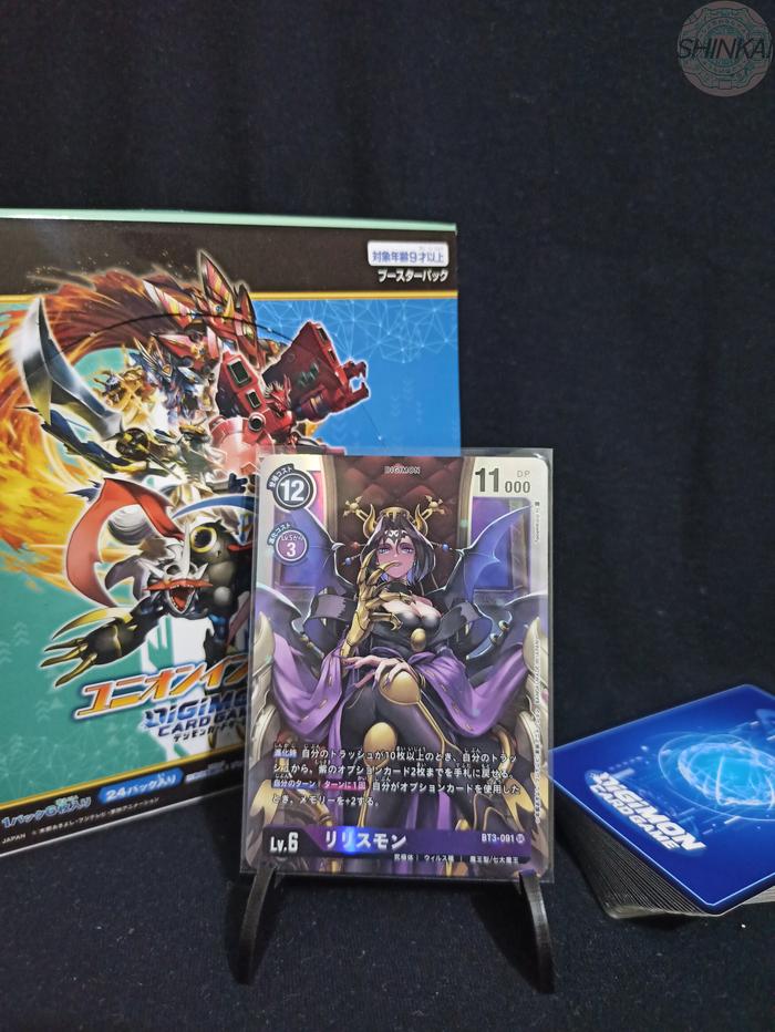 Jual Digimon Card BT3-091 Lilithmon [SR] - Kab. Bogor - SHINKA! | Tokopedia