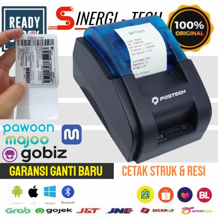 Jual PRINTER BLUETOOTH THERMAL 58mm RPP02 CETAK RESI ALAMAT DAN STRUK KASIR - Kota Bandung ...