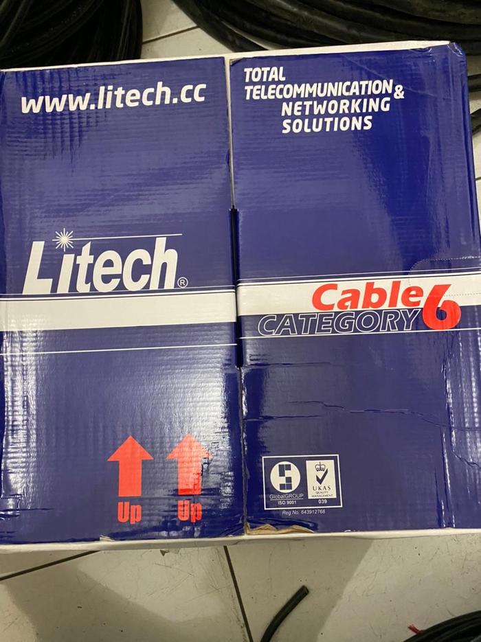 Jual KABEL LITECH LAN UTP CAT6 / CAT 6 LITECH - Kota Bandung - Lestari ...