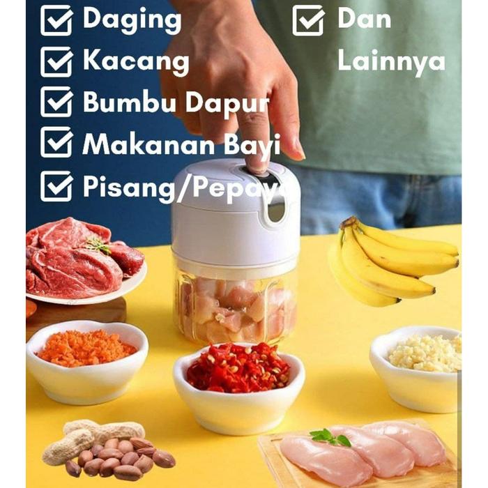 Jual Great Chopper - penghalus bumbu Usb - Kab. Tangerang - Rumah ...