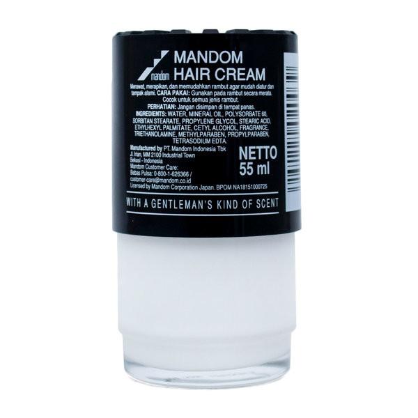 Jual Mandom Hair Cream untuk rambut tampak alami dan mudah di atur ...