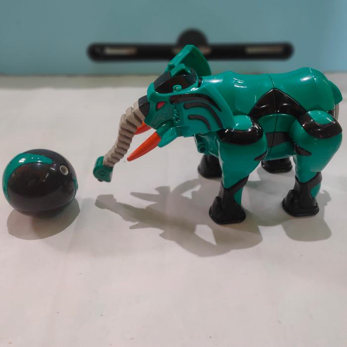 Jual Dx Geki Elephant Gekiranger / Power Rangers Jungle Fury ORI Japver ...