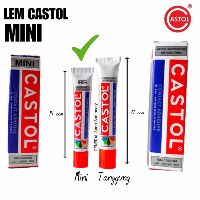 Jual Lem Castol Mini - Kota Surabaya - GENERAL Sport-Stationary | Tokopedia