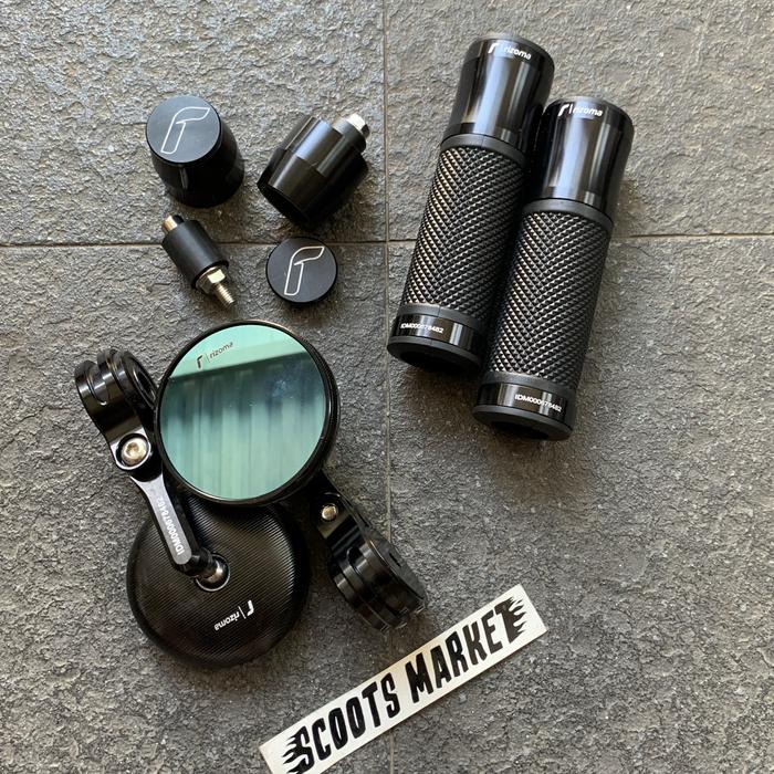 Promo Handgrip Barend Spion Rizoma Black Vespa Sprint Primavera S LX ...