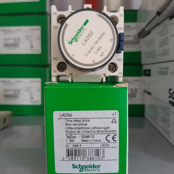 Jual TIMER ON DELAY LADS2 SCHNEIDER ORIGINAL - Jakarta Pusat - ezi ...