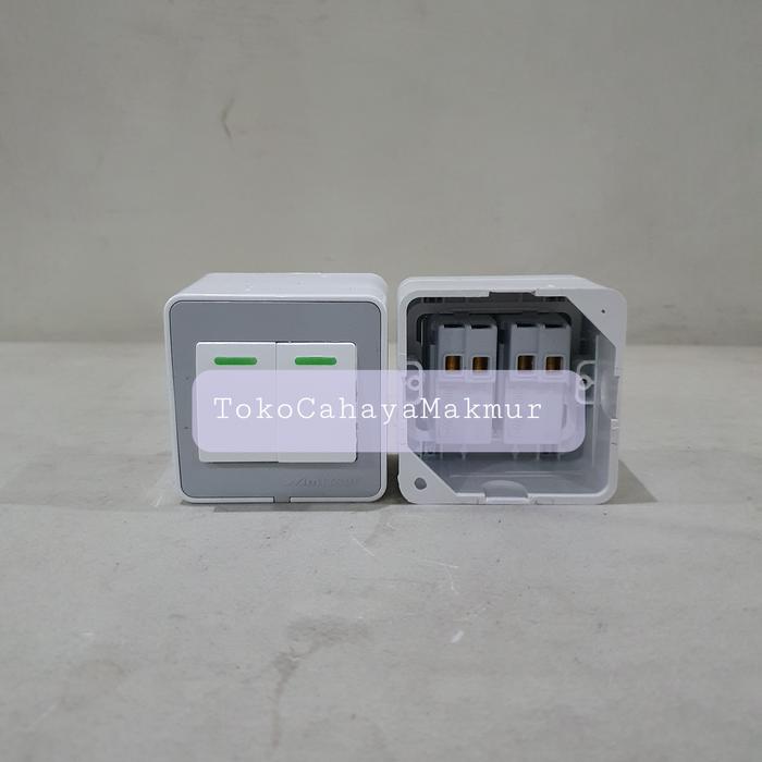 Jual Mitsui Helios Saklar Engkel/Saklar Seri/StopKontak/Sak+Stop Petak ...