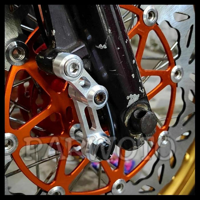 Jual breket speed sensor speedometer digital universal adjustable koso ...