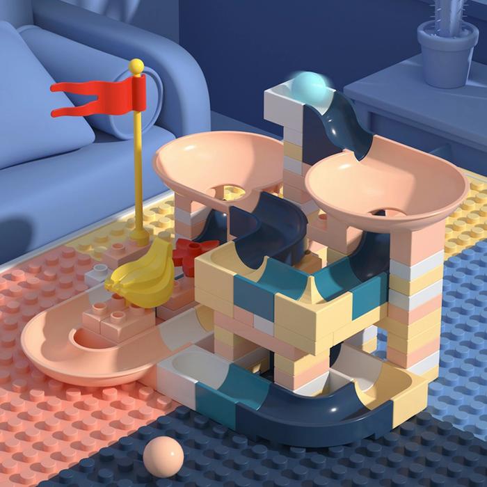 Jual Mainan balok susun lego besar 100 pcs - Kota Bandung - Monium ...